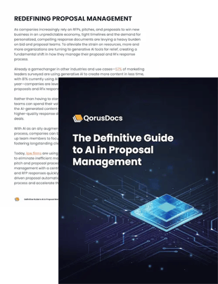 QorusDocs AI Assistant | QPilot